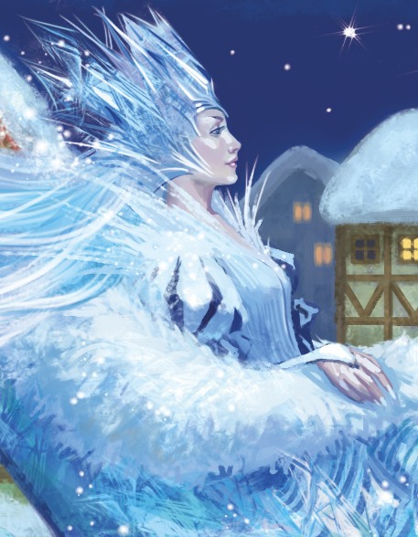 Сликарка зима – Десанка Максимовић | Учитељски кутак