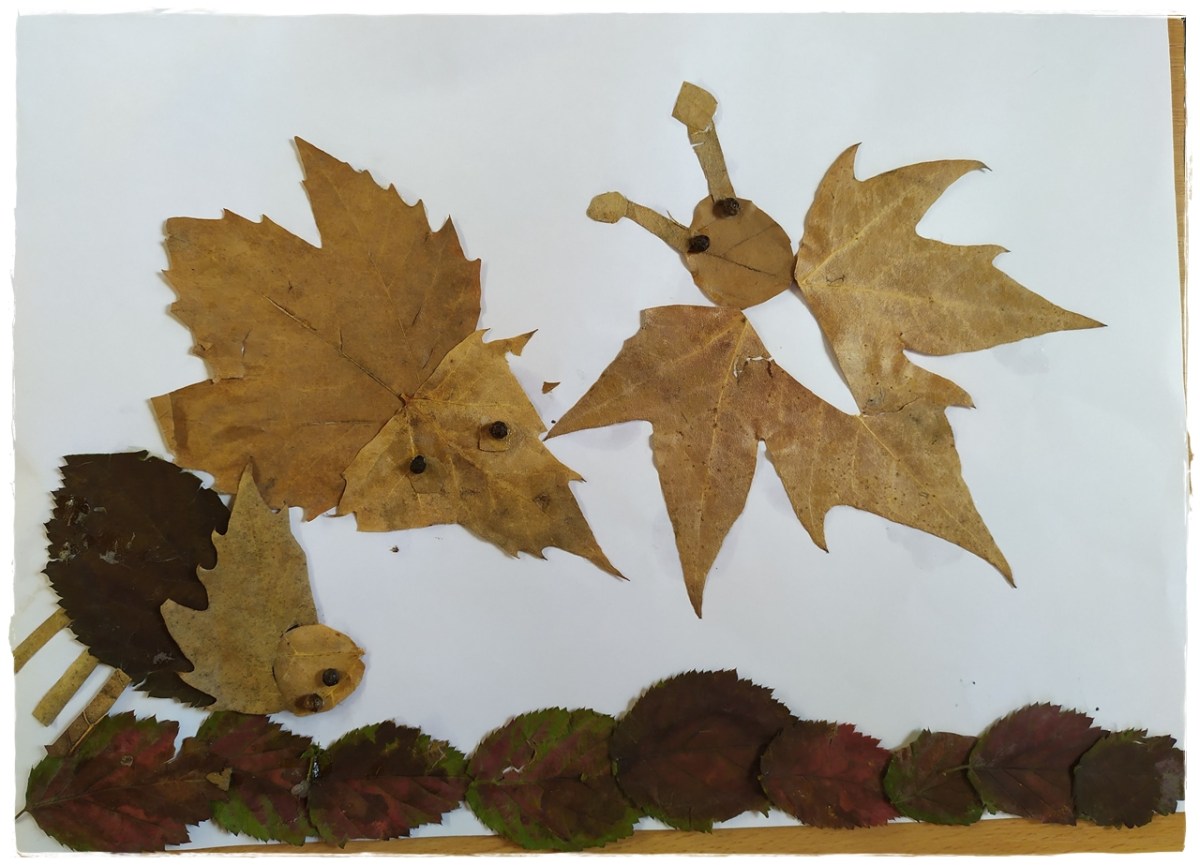 Наше слике од лишћа | Учитељски кутак