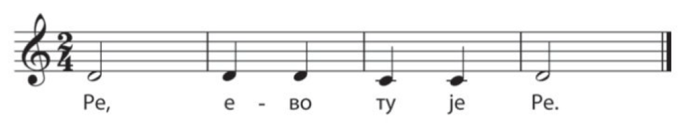 Ноте и музички знаци | Учитељски кутак