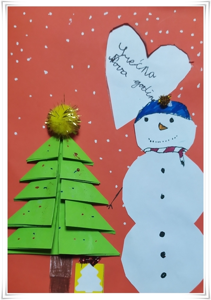 Новогодишње честитке | Учитељски кутак