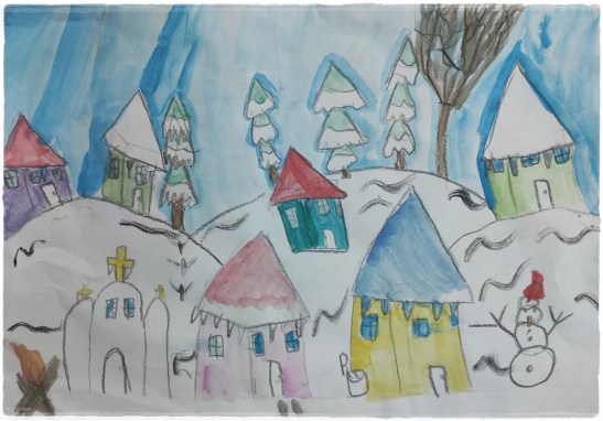 Зима на селу | Учитељски кутак