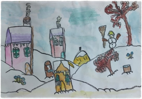 Зима на селу | Учитељски кутак