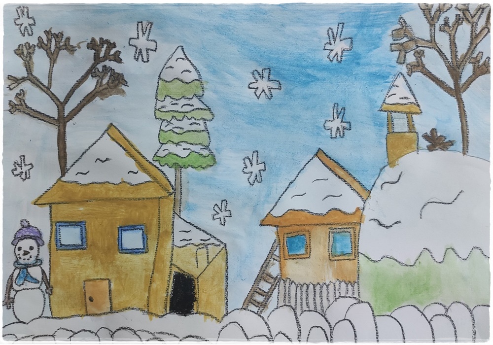 Зима на селу | Учитељски кутак