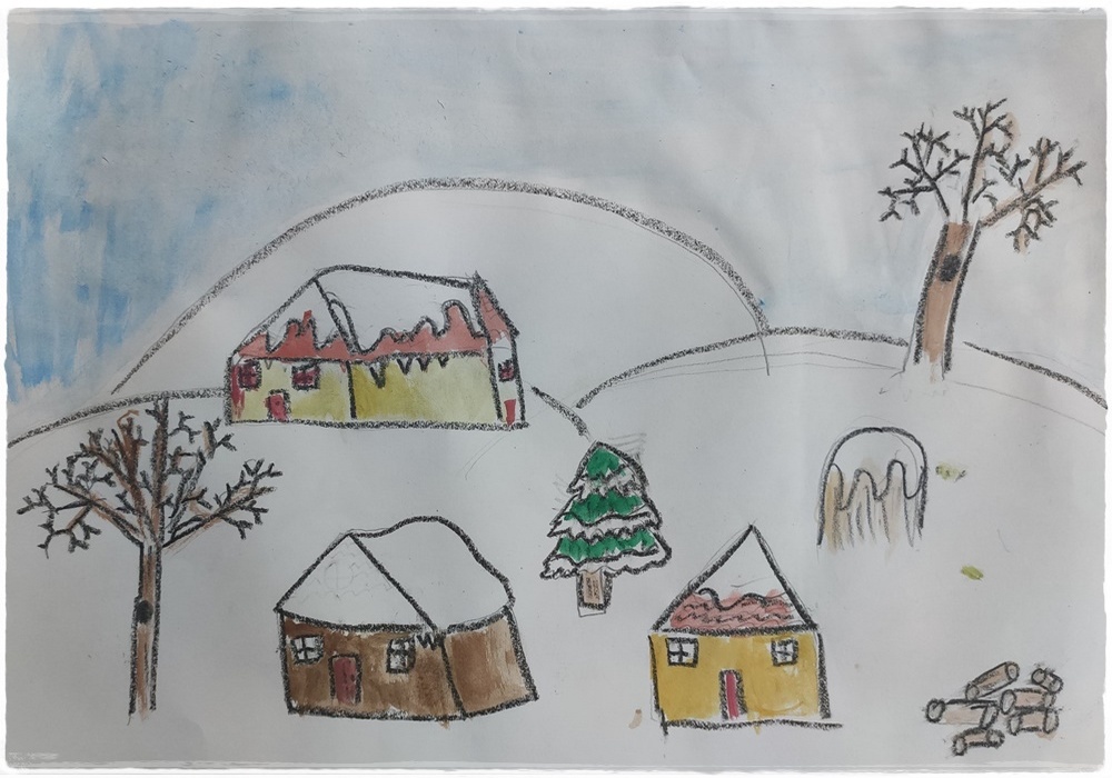 Зима на селу | Учитељски кутак