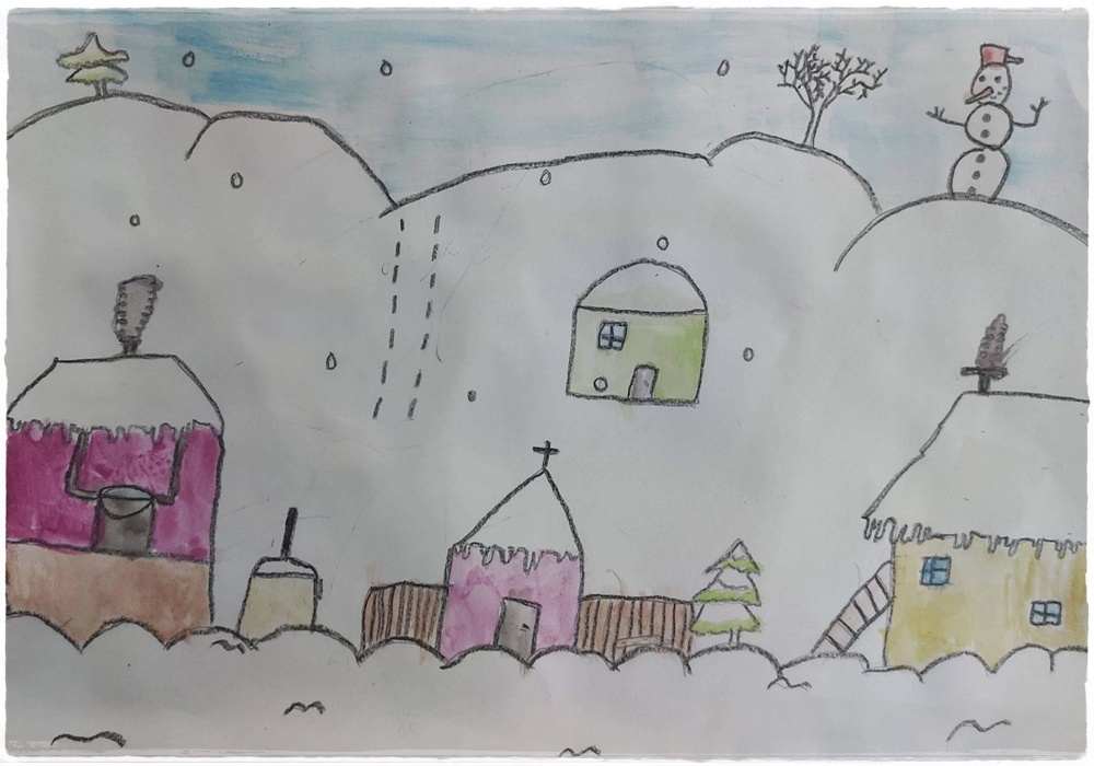 Зима на селу | Учитељски кутак