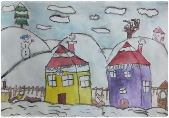 Зима на селу | Учитељски кутак