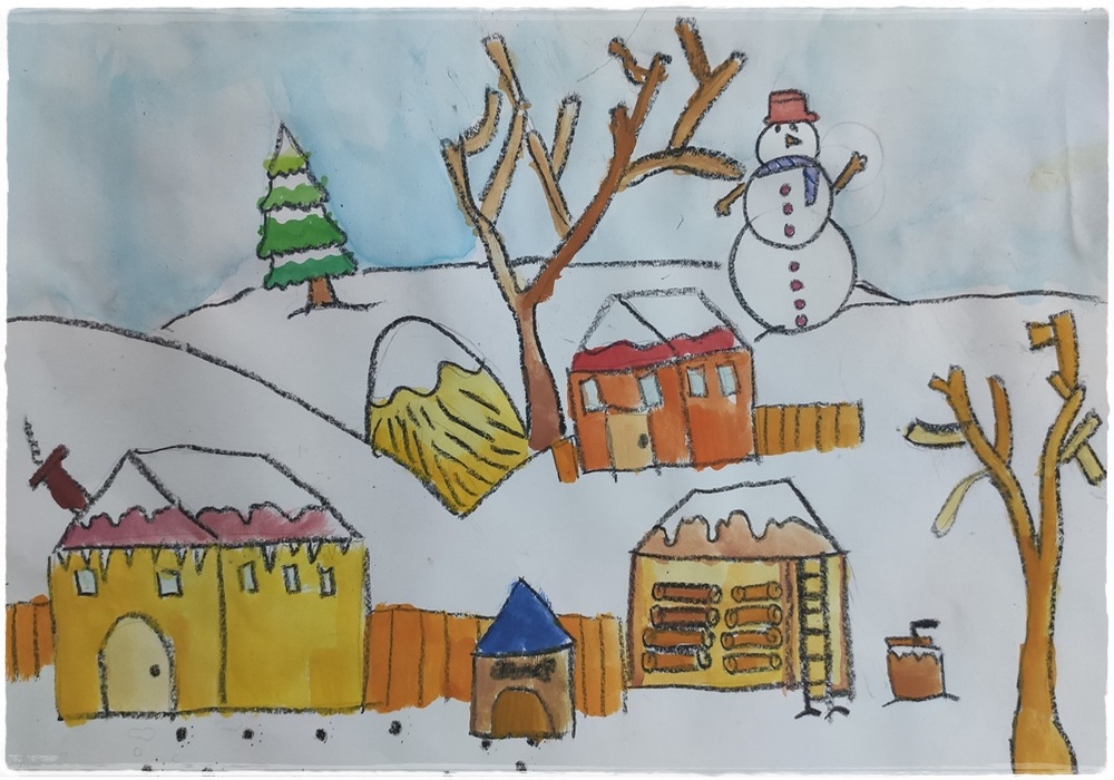 Зима на селу | Учитељски кутак