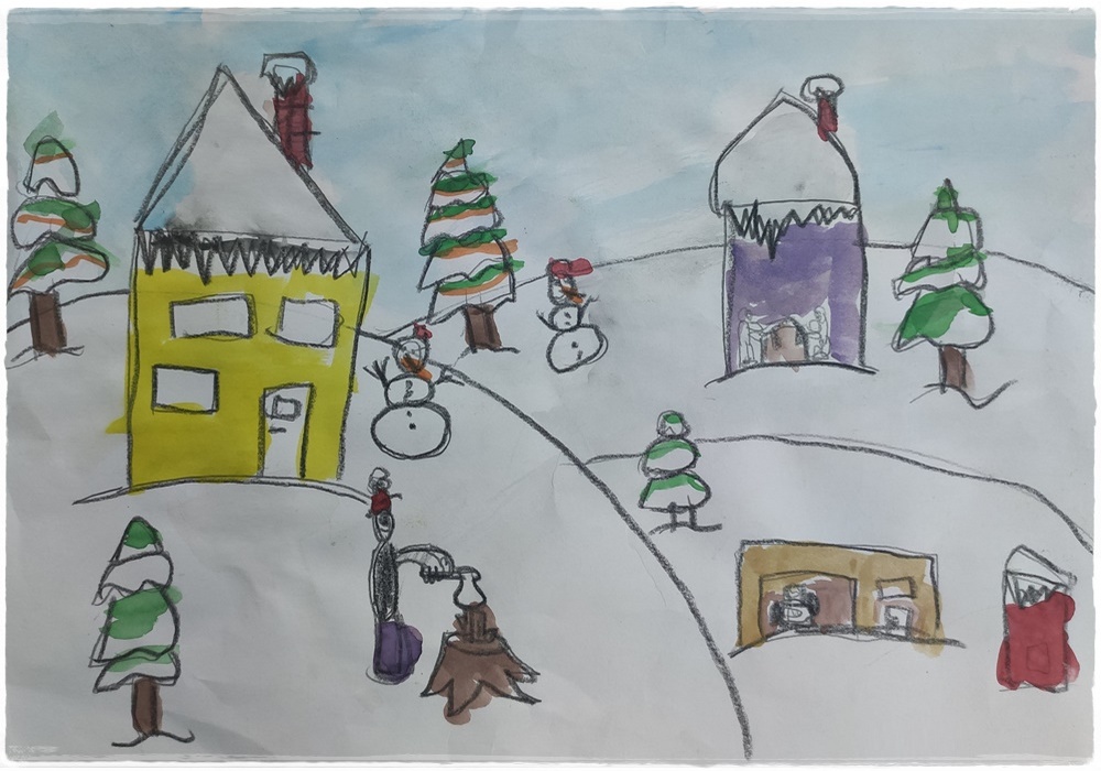 Зима на селу | Учитељски кутак